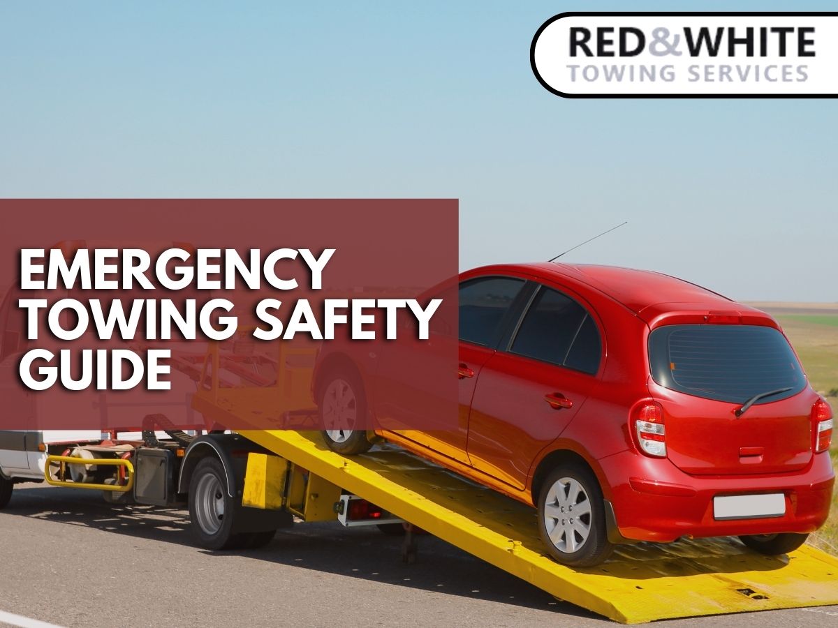 Emergency Towing Safety Guide | Red & White Towing | Tucson, Az