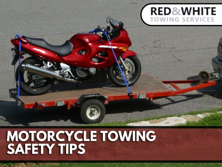 Motorcycle Towing Safety Tips | Red & White Towing | Tucson, Az