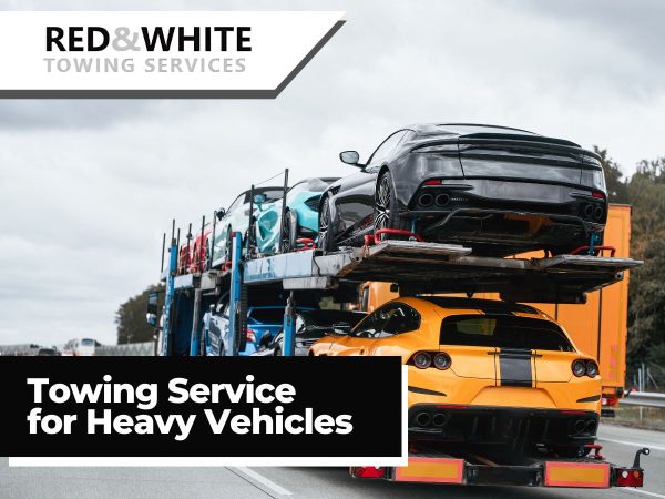 Towing Service for Heavy Vehicles | Red & White Towing | Tucson, Az